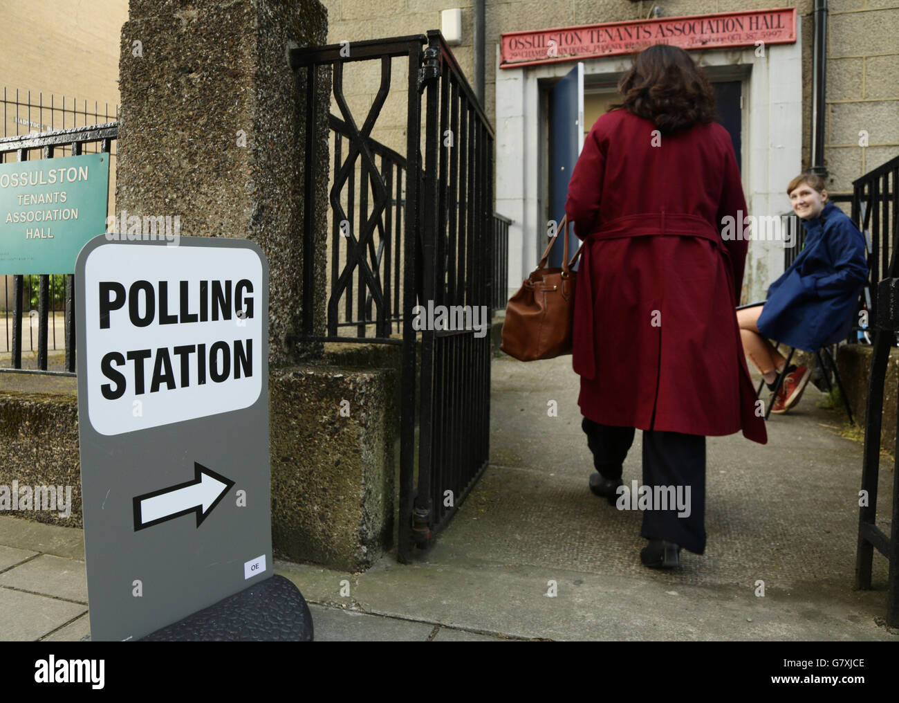 General Election 2015 Polling Day - May 7th Stock Photo - Alamy