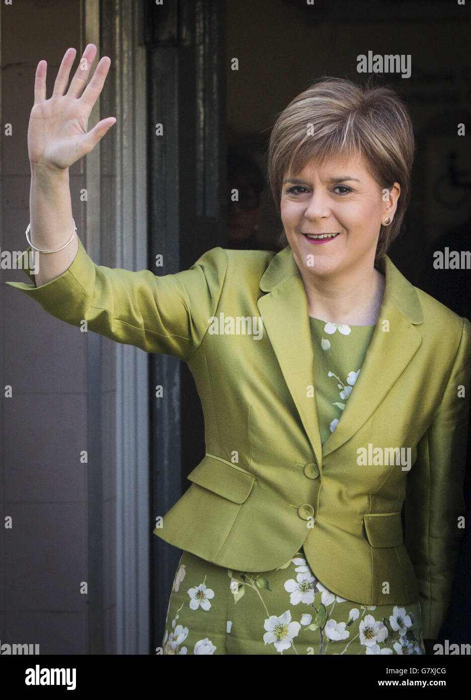 General Election 2015 Polling Day - May 7th Stock Photo - Alamy