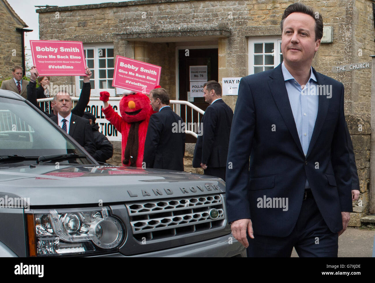 General Election 2015 Polling Day - May 7th Stock Photo - Alamy
