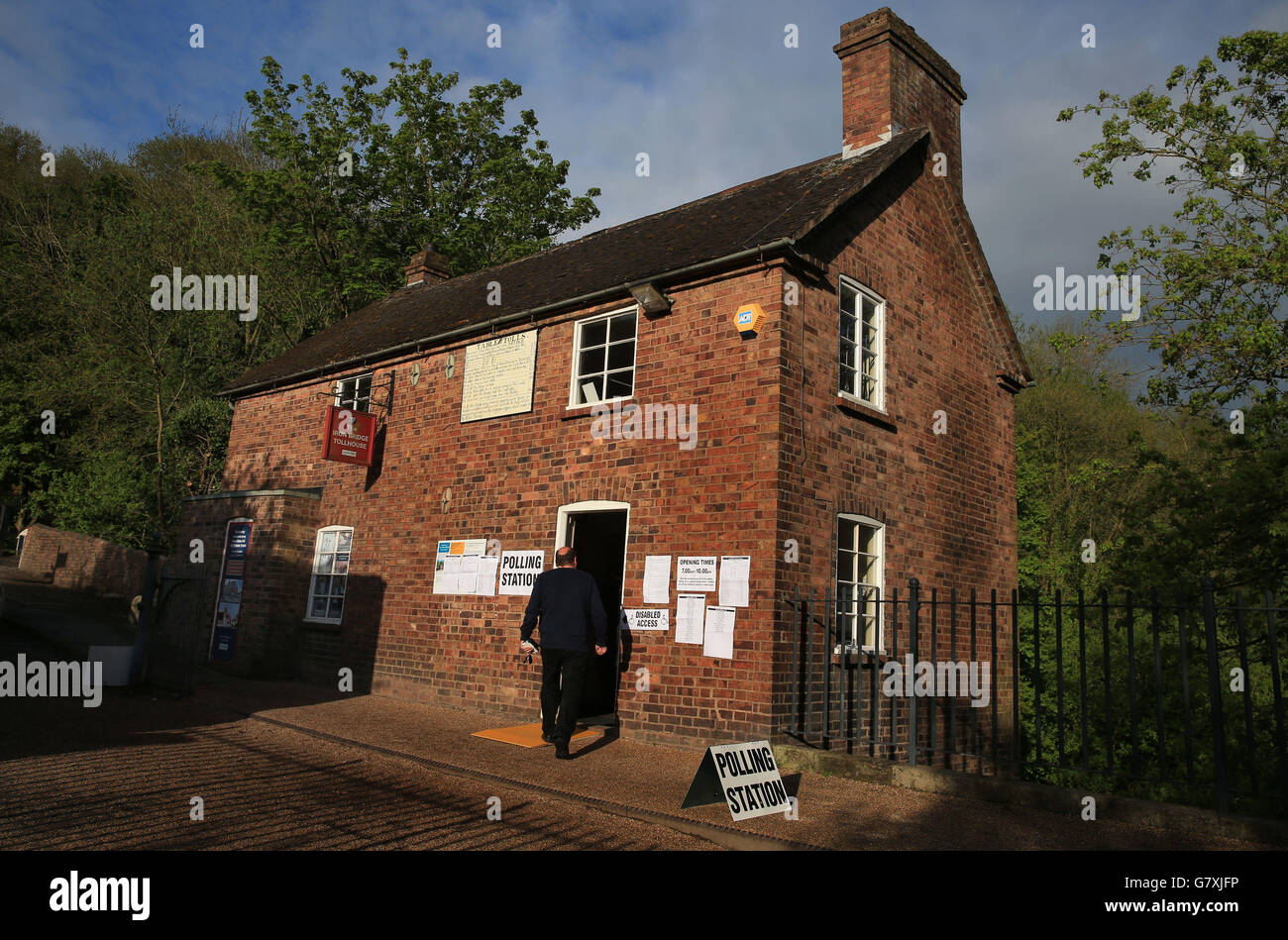 General Election 2015 Polling Day - May 7th Stock Photo - Alamy
