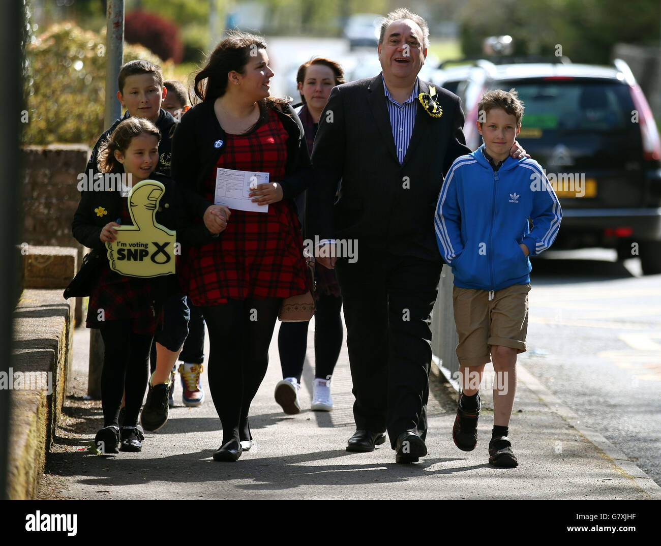 General Election 2015 Polling Day - May 7th Stock Photo - Alamy