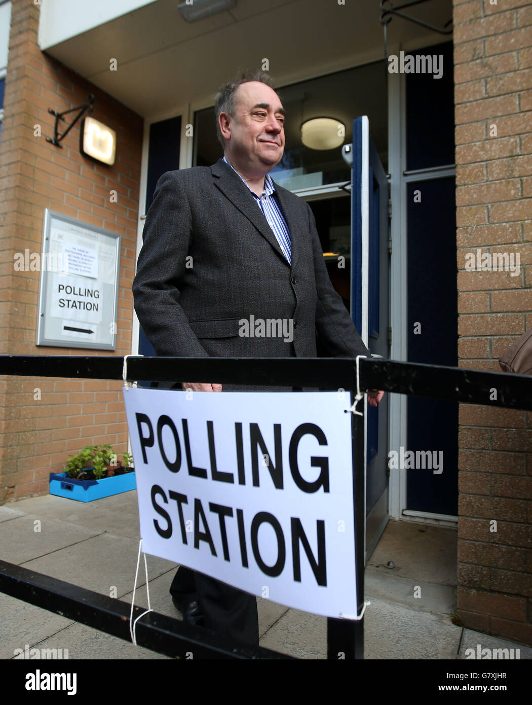 General Election 2015 Polling Day - May 7th Stock Photo - Alamy