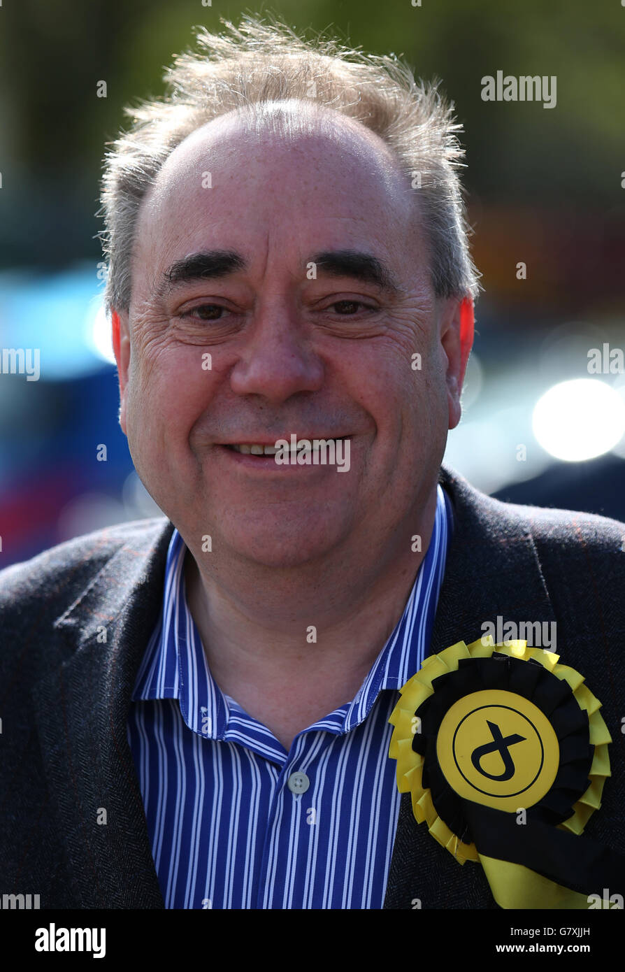 General Election 2015 Polling Day - May 7th Stock Photo - Alamy