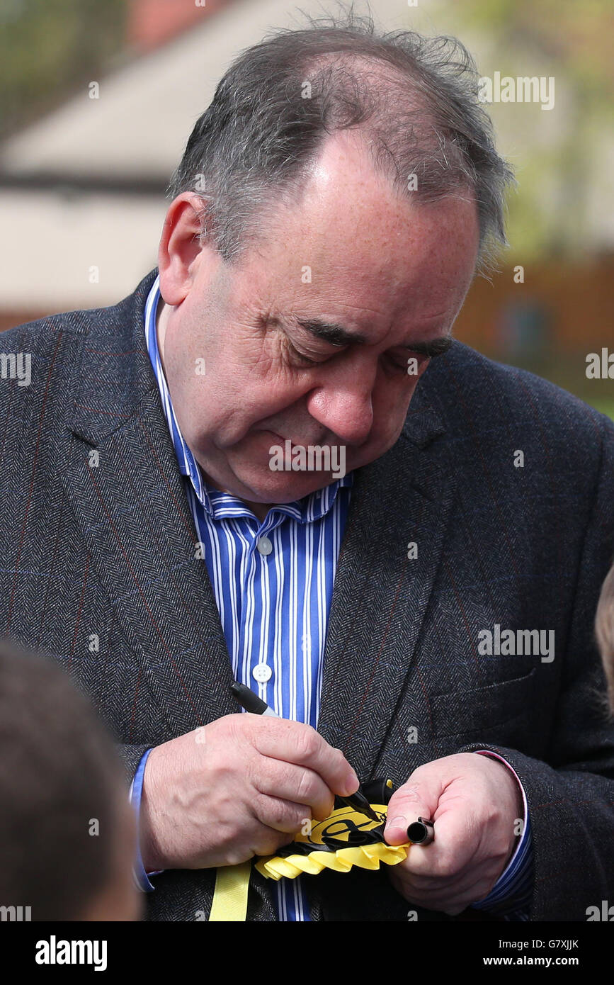 General Election 2015 Polling Day - May 7th Stock Photo - Alamy