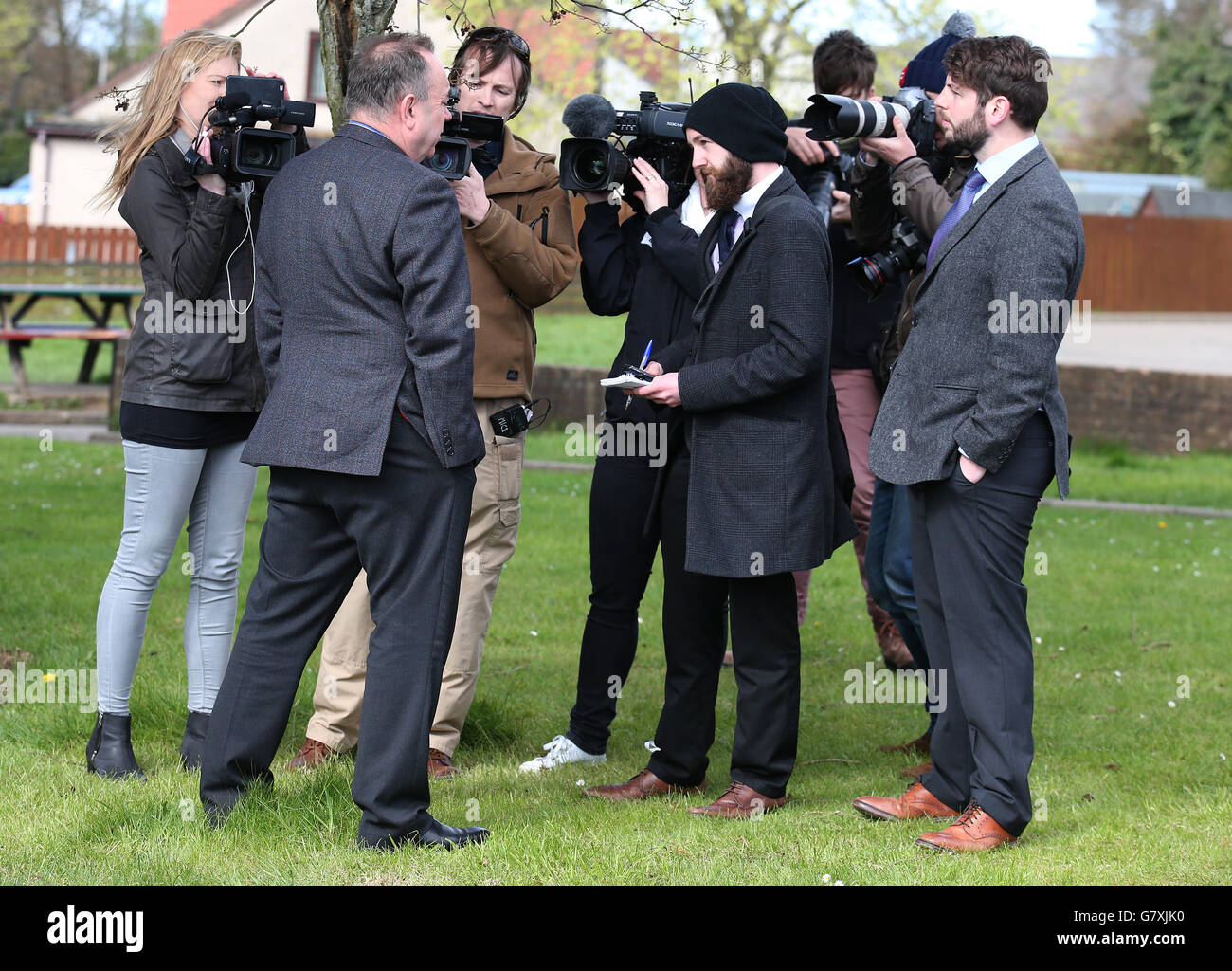 General Election 2015 Polling Day - May 7th Stock Photo - Alamy