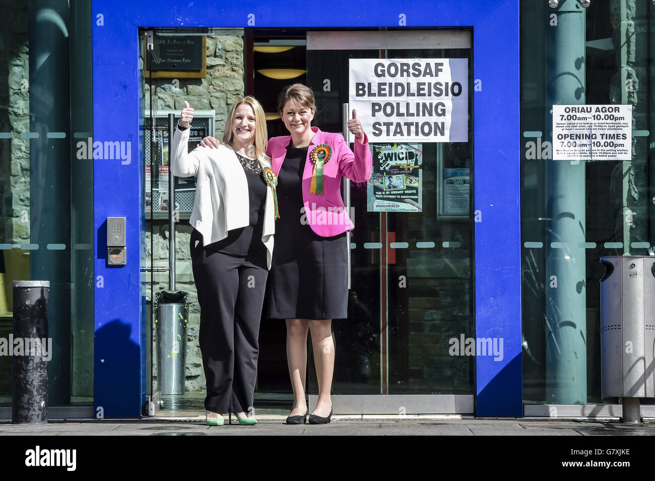 Partys candidate rhondda shelley rees owen hi-res stock photography and ...
