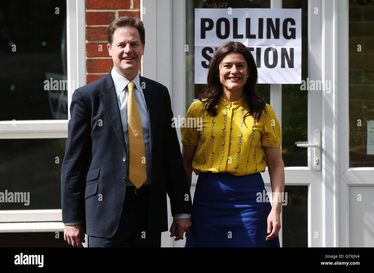General Election 2015 Polling Day - May 7th Stock Photo - Alamy