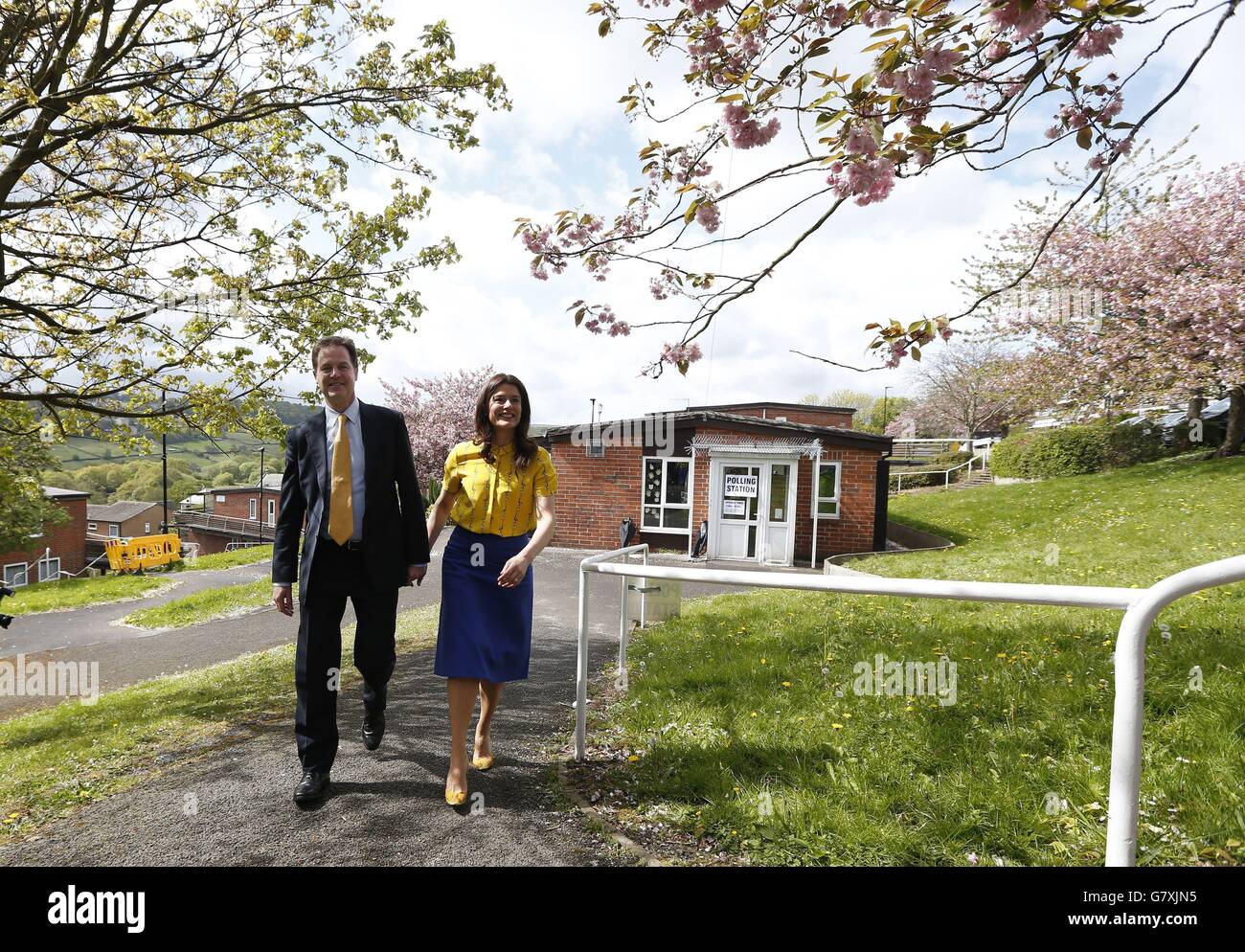 General Election 2015 Polling Day - May 7th Stock Photo - Alamy