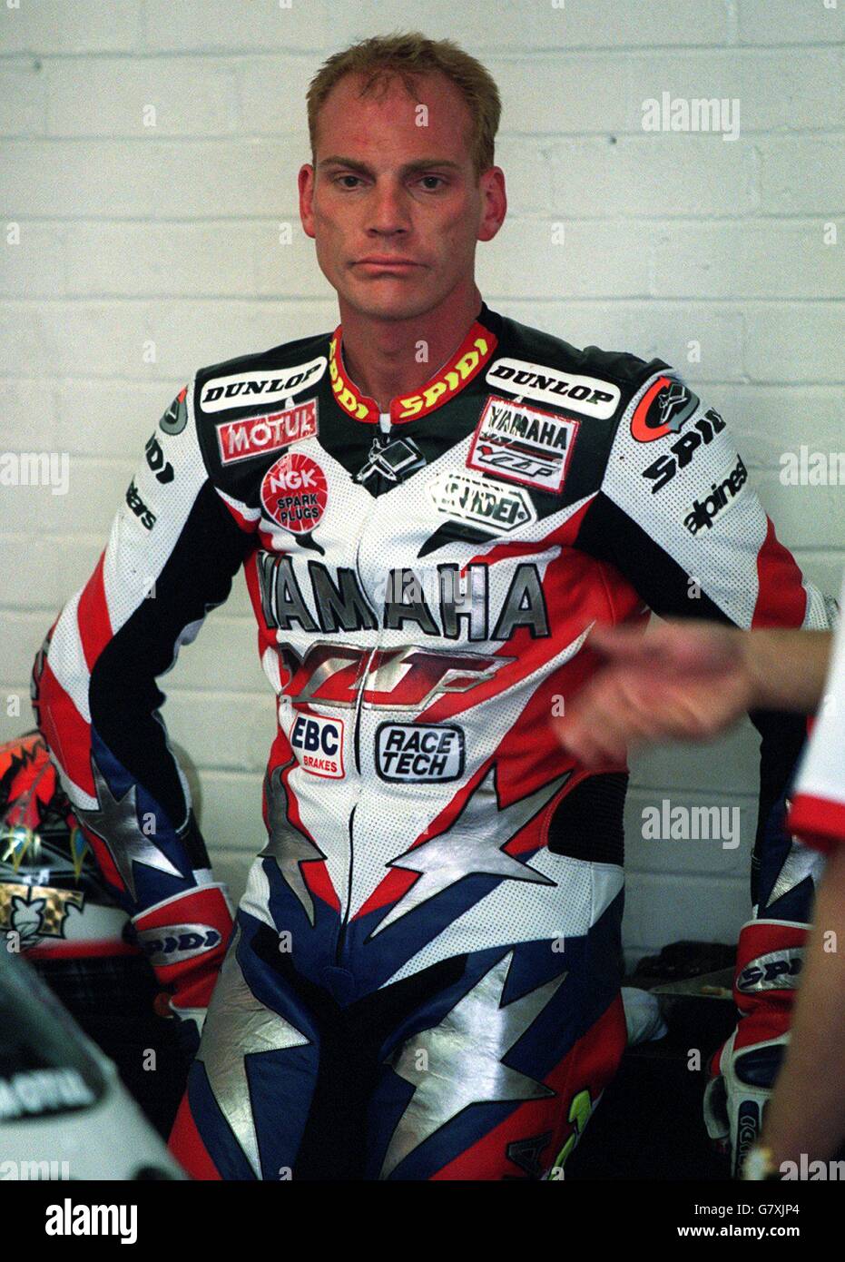 Motor Sports ... Superbike World Championship, Donnington Park Stock ...