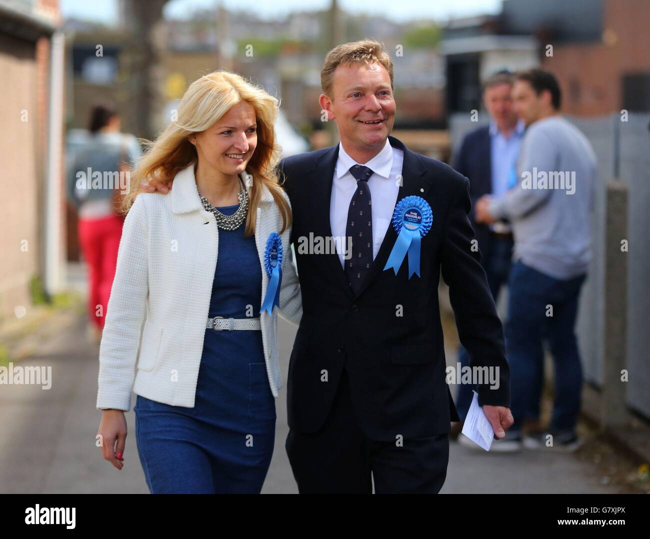 General Election 2015 Polling Day - May 7th Stock Photo - Alamy