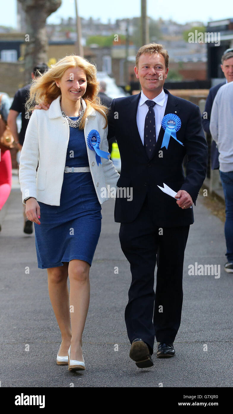 Craig Mackinlay, Conservative parliamentary candidate for South Thanet ...