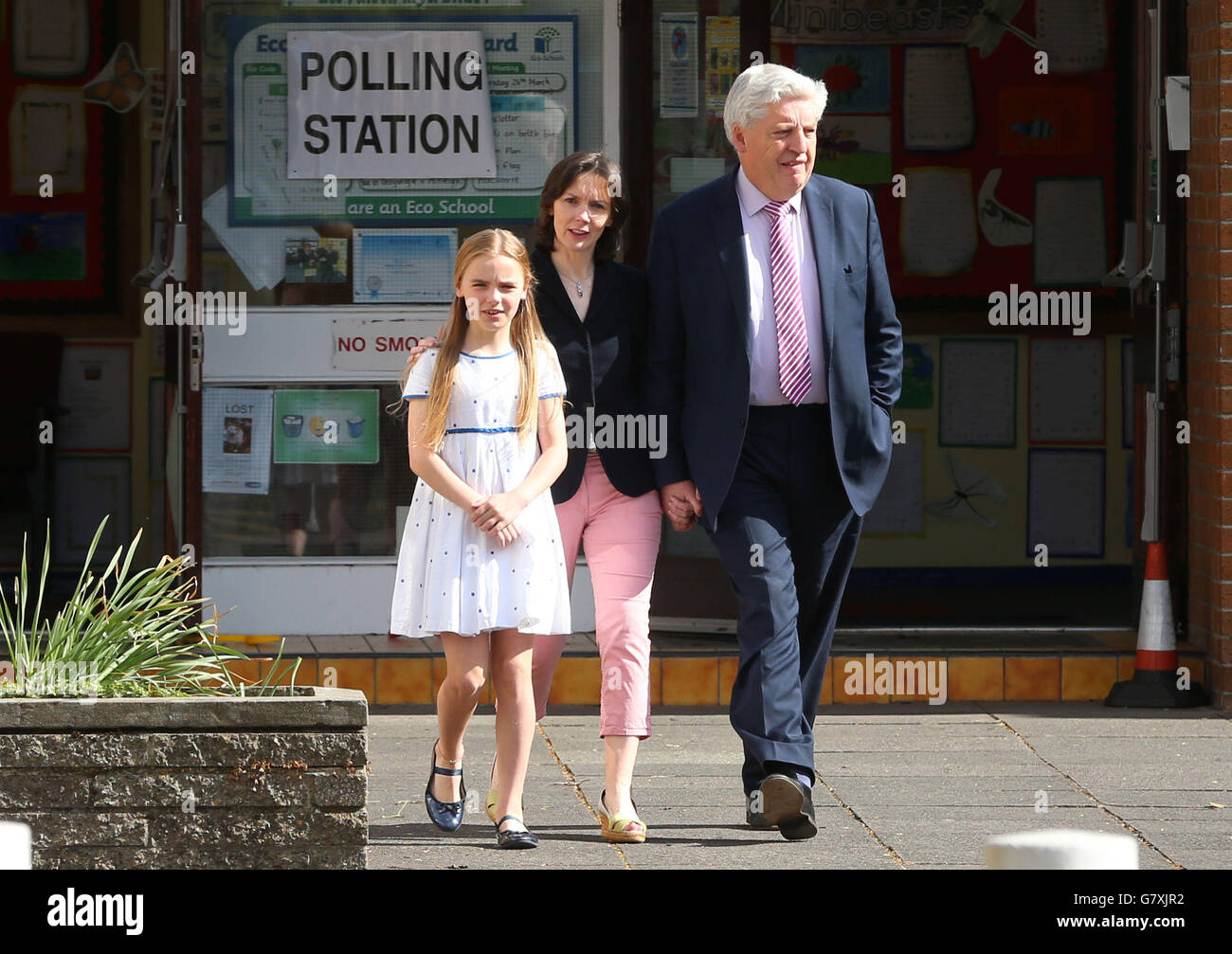 General Election 2015 Polling Day - May 7th Stock Photo - Alamy
