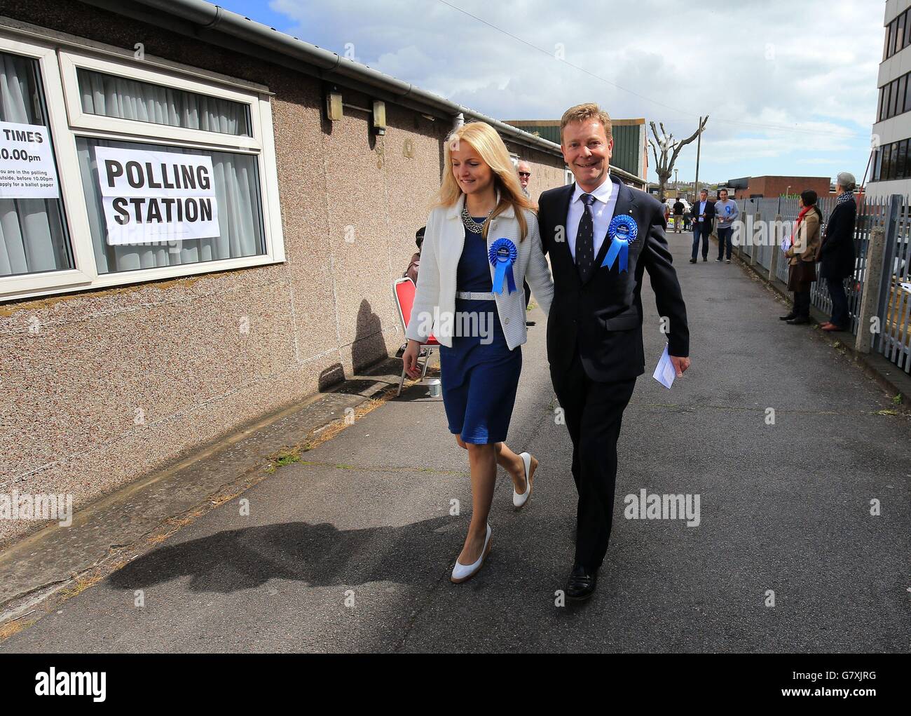 Craig Mackinlay, Conservative parliamentary candidate for South Thanet ...