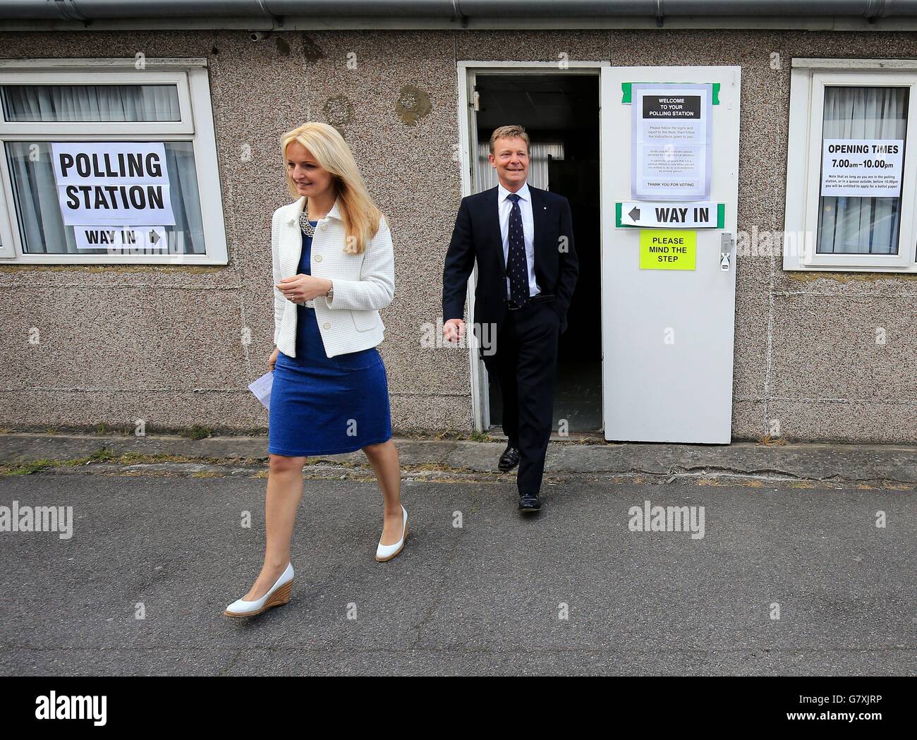 General Election 2015 Polling Day - May 7th Stock Photo - Alamy