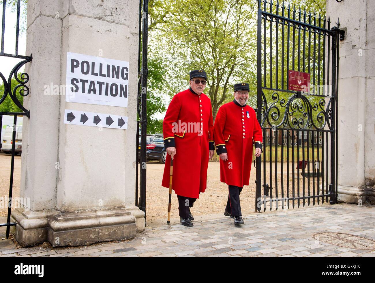 General Election 2015 Polling Day - May 7th Stock Photo - Alamy