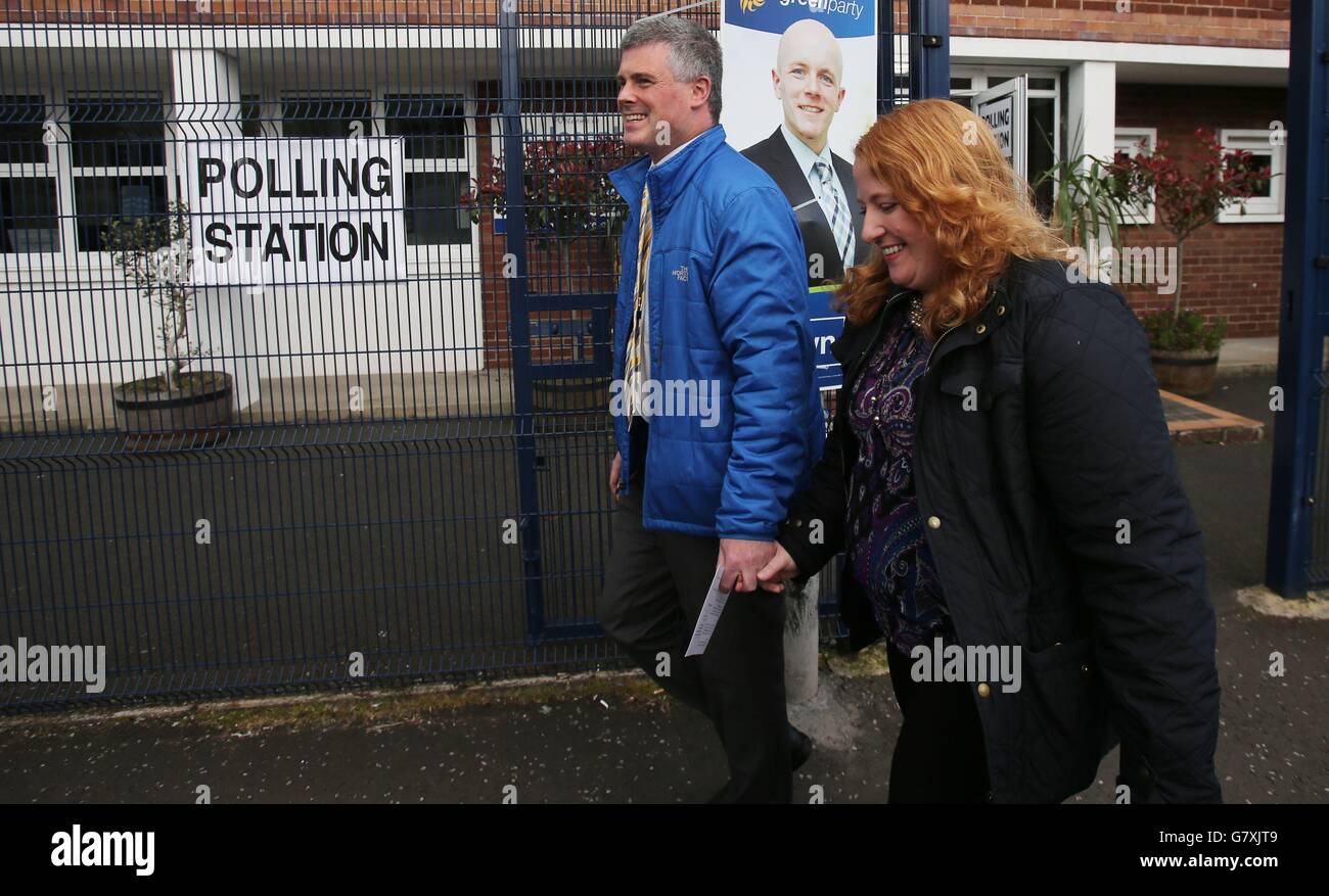 General Election 2015 Polling Day - May 7th Stock Photo - Alamy
