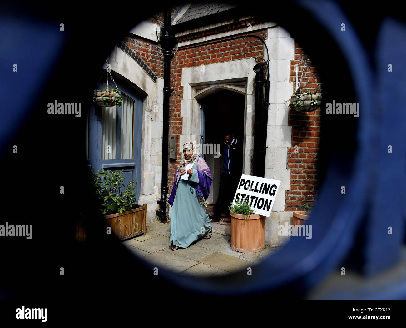 General Election 2015 Polling Day - May 7th Stock Photo - Alamy