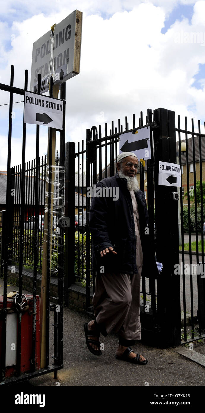 General Election 2015 Polling Day - May 7th Stock Photo - Alamy