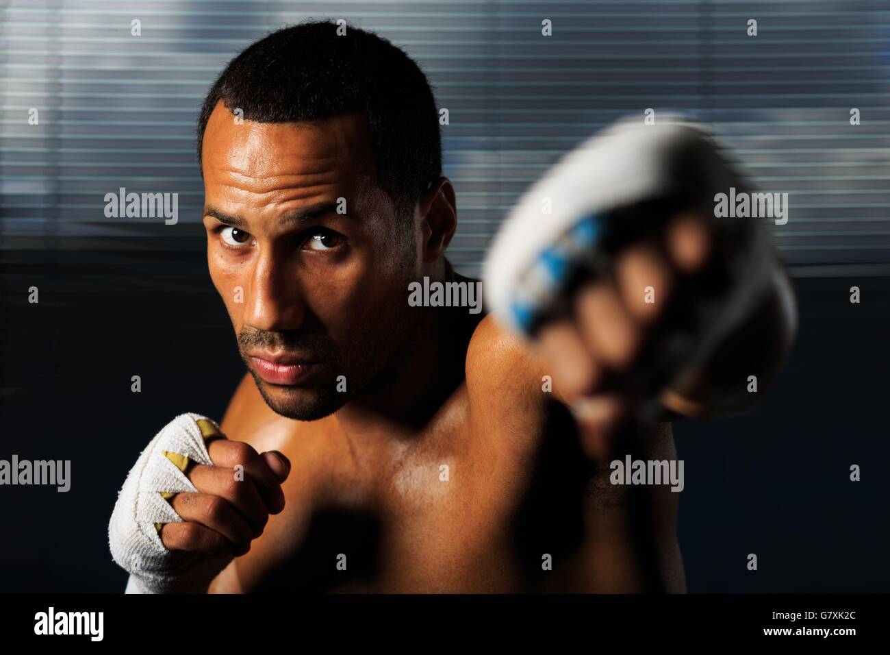Stonebridge boxing club hi-res stock photography and images - Alamy