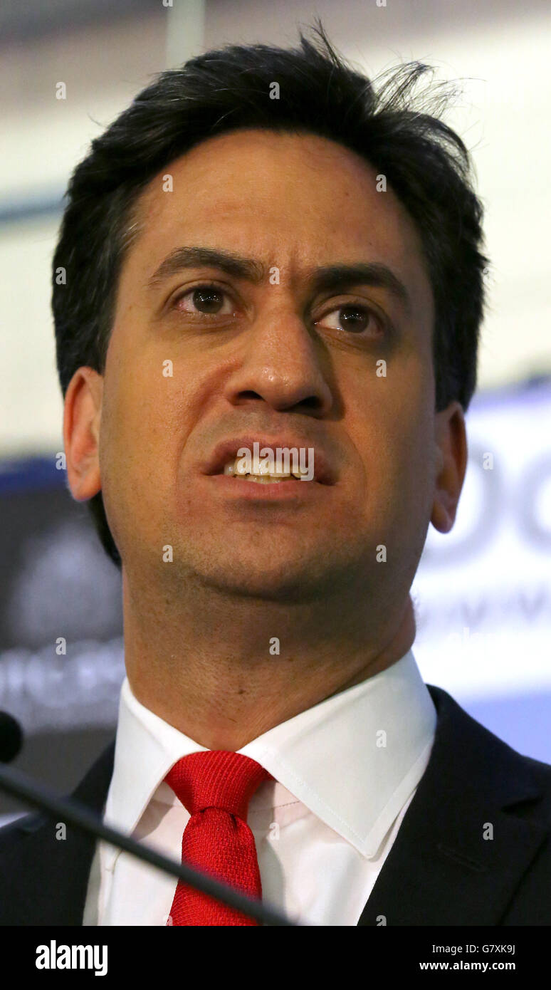 General Election 2015 declaration - May 7th Stock Photo - Alamy