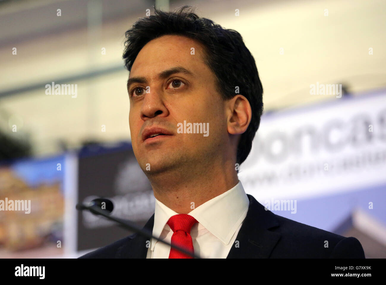 General Election 2015 declaration - May 7th Stock Photo - Alamy