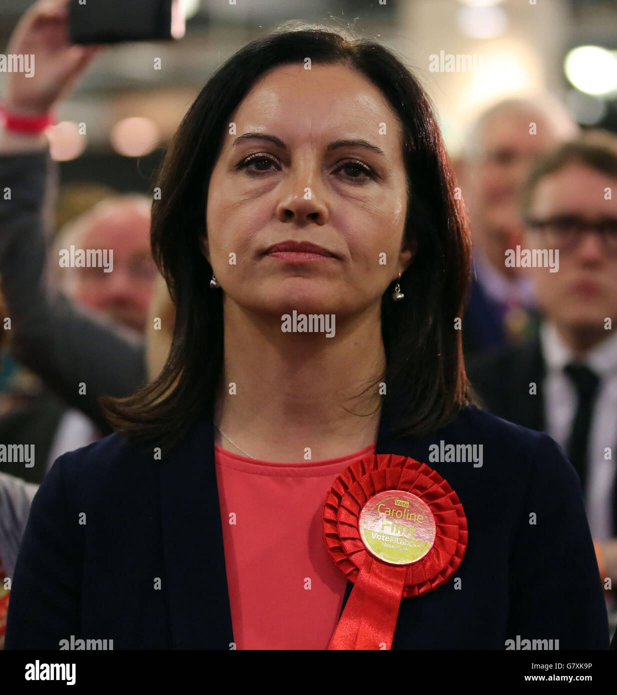 General Election 2015 declaration - May 7th Stock Photo - Alamy