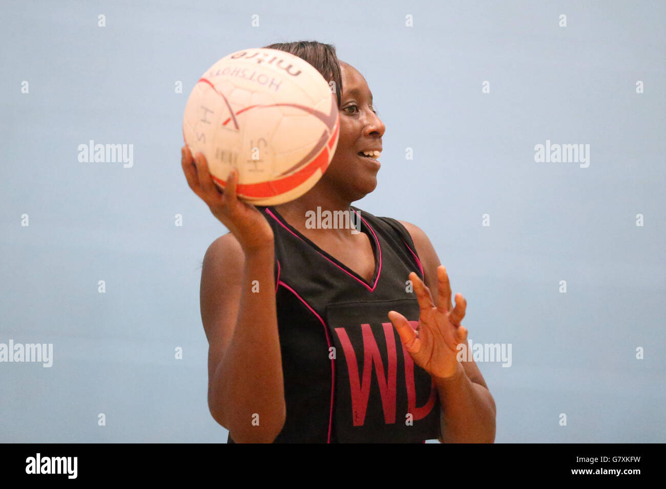 Netball england back to netball event mapperley sports village ...