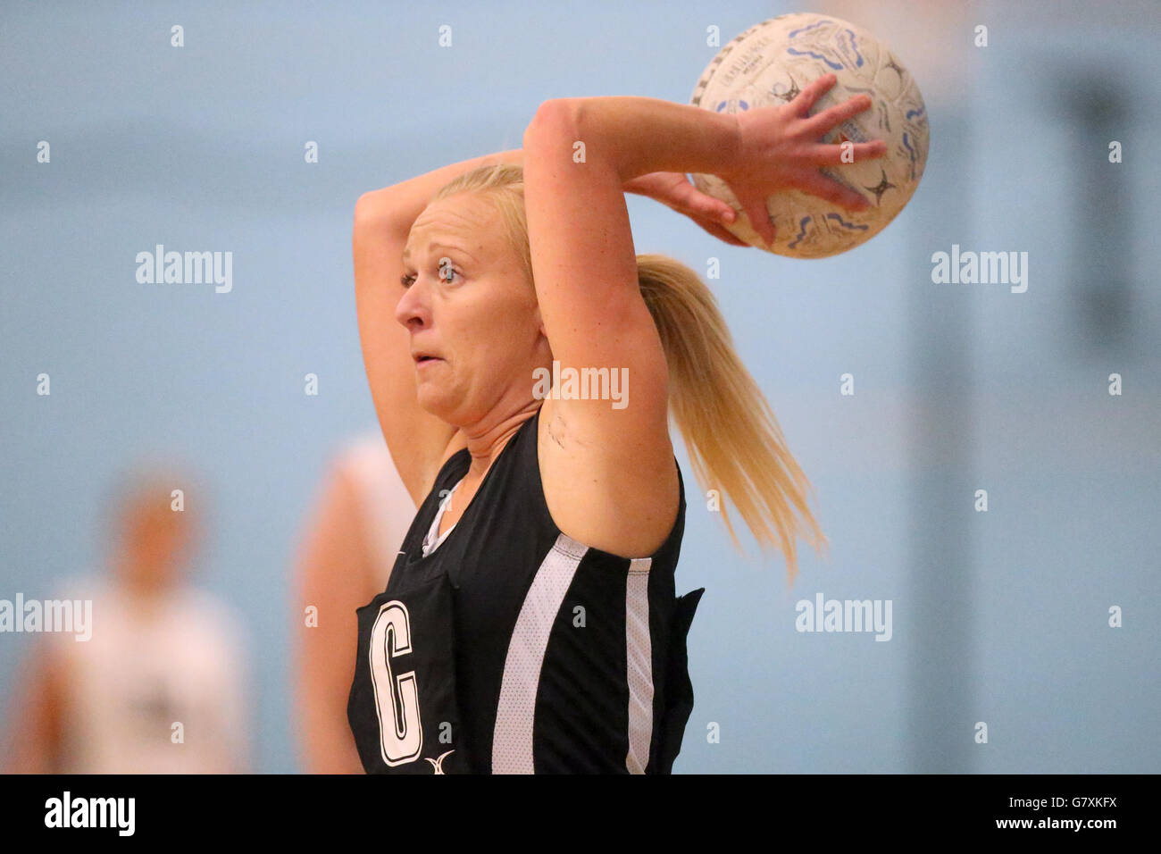 Netball england back to netball event mapperley sports village ...