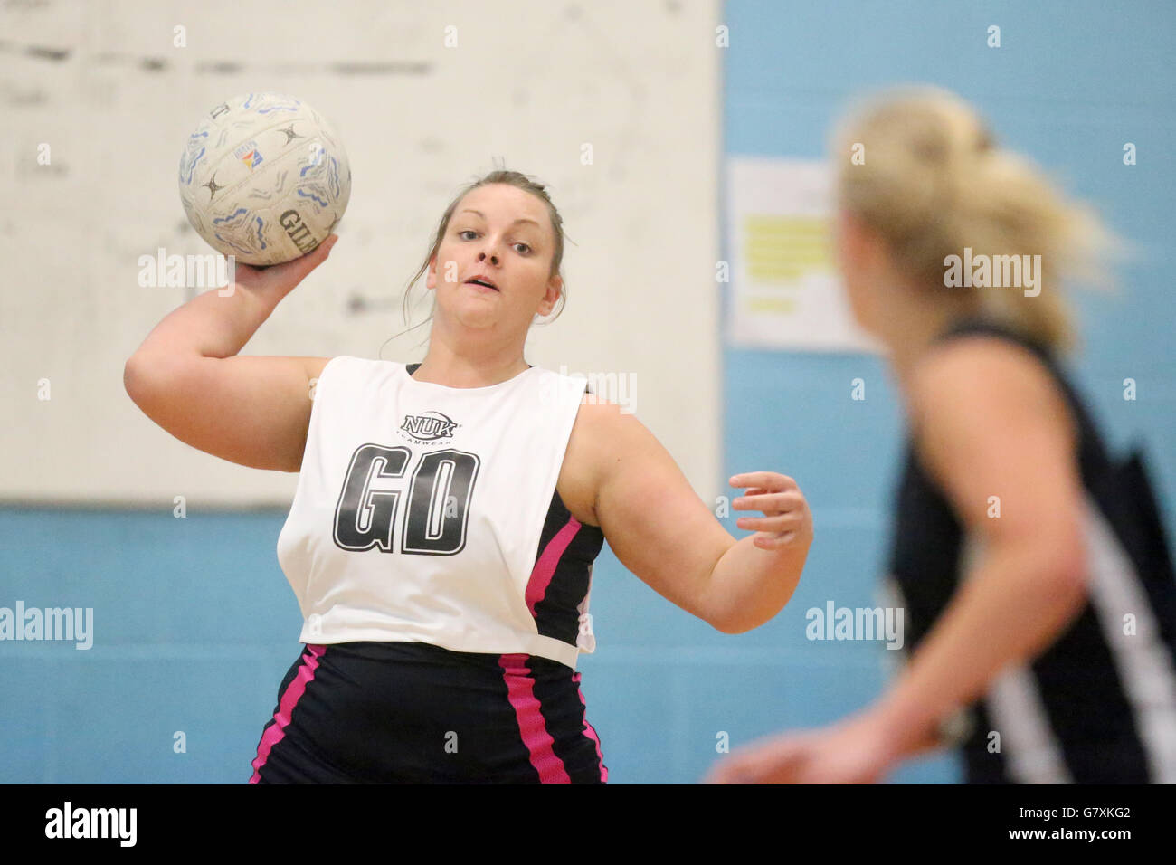 Netball england back to netball event mapperley sports village ...