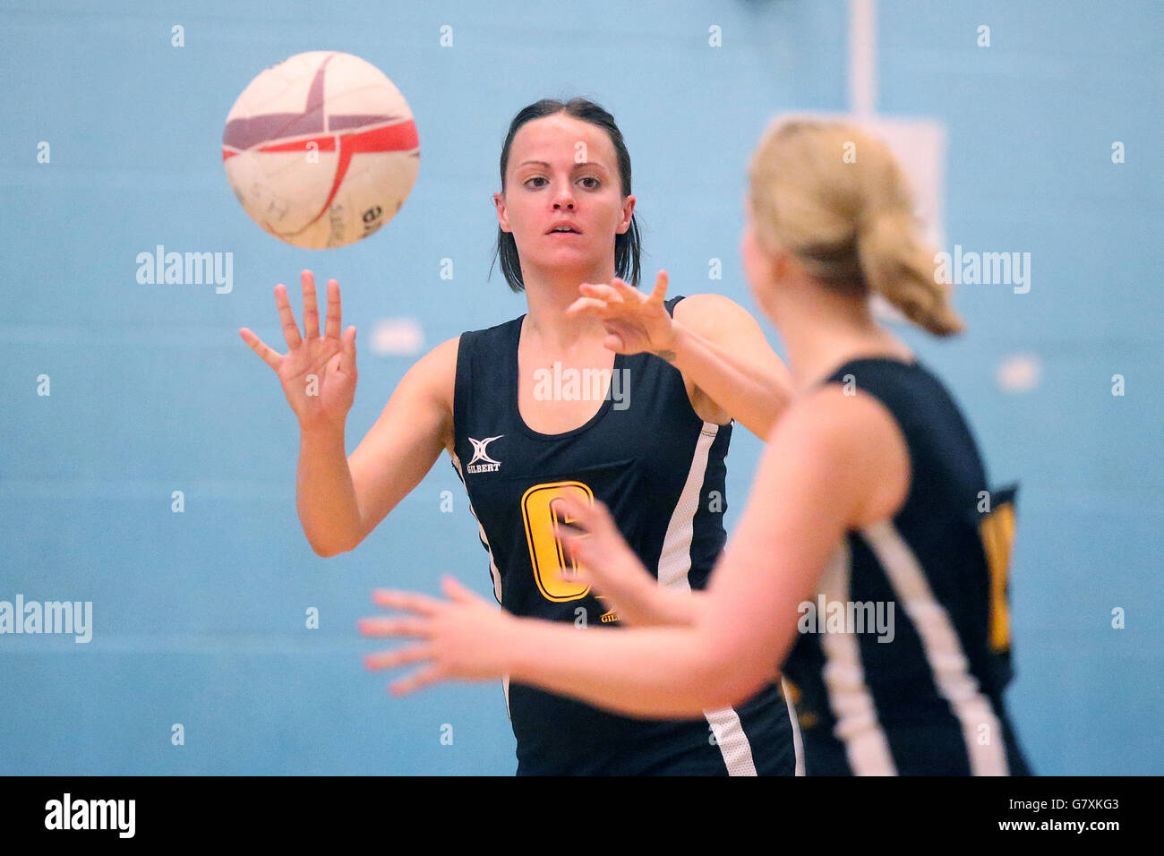 Netball england back to netball event mapperley sports village ...
