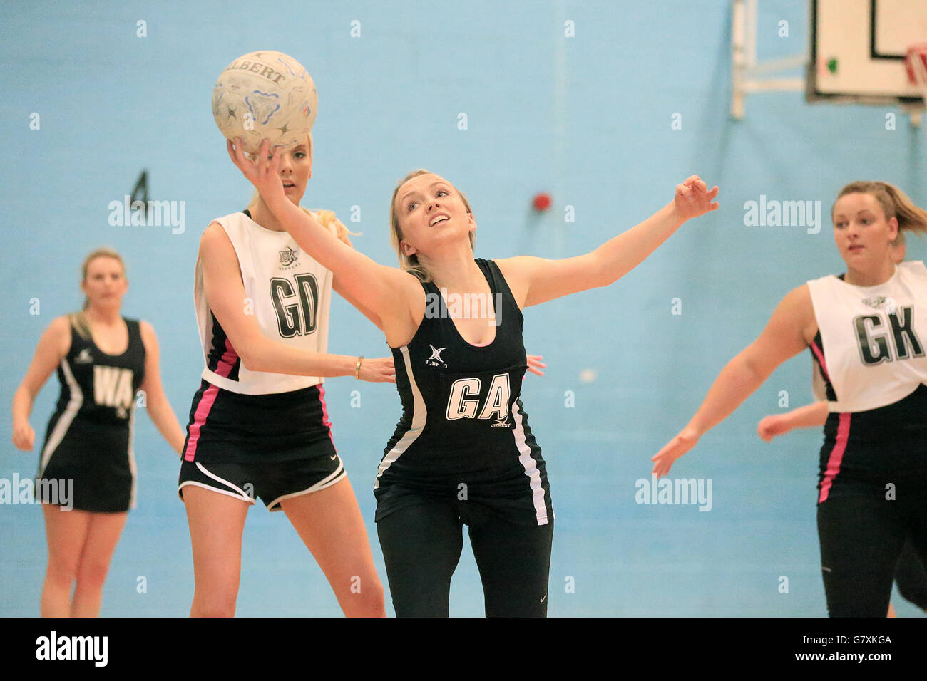Netball England - Back to Netball Event - Mapperley Sports Village ...