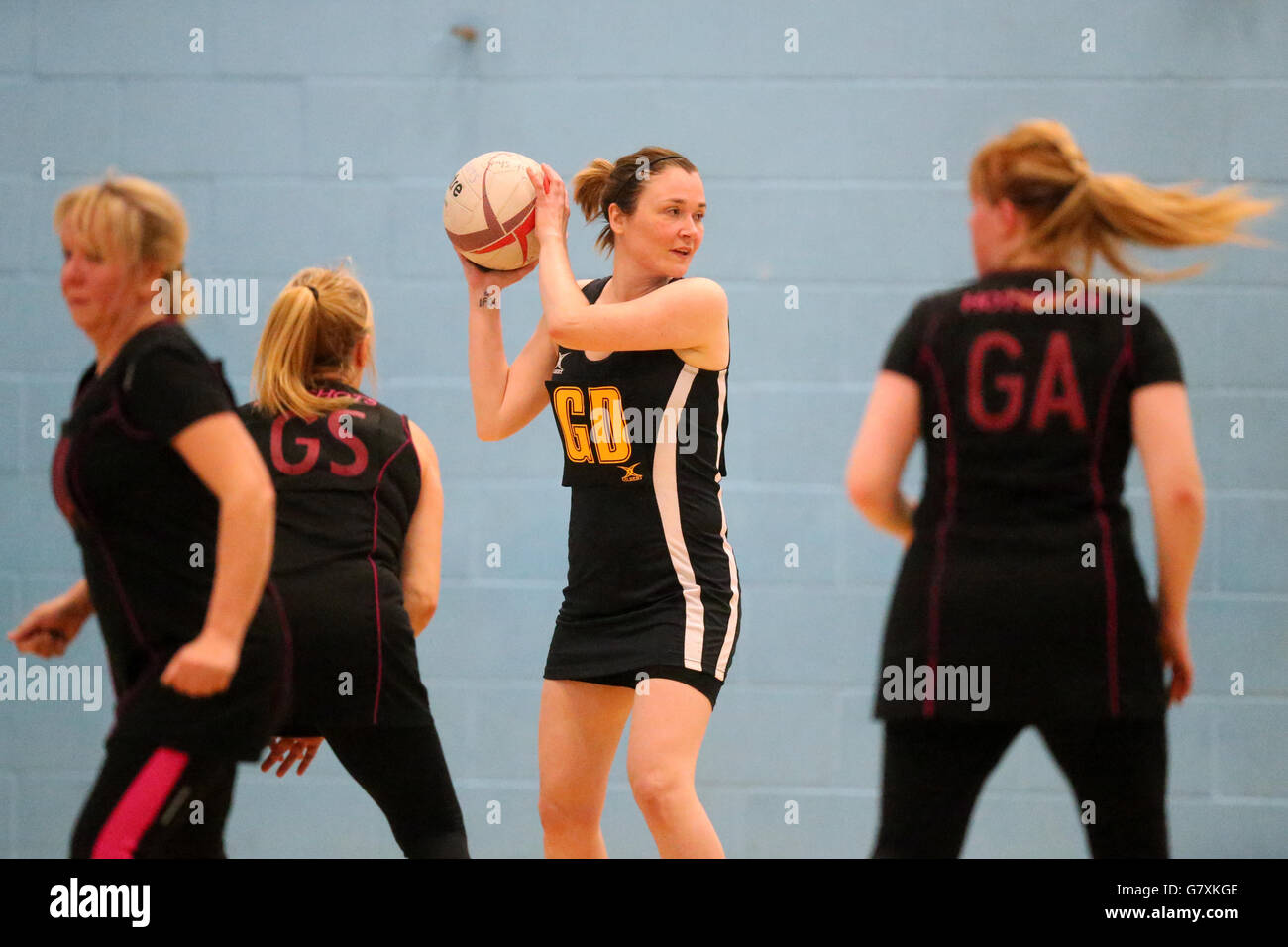 Netball England - Back to Netball Event - Mapperley Sports Village ...