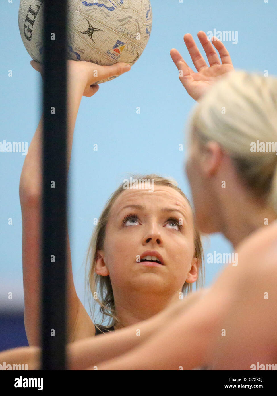 Netball england back to netball event mapperley sports village ...