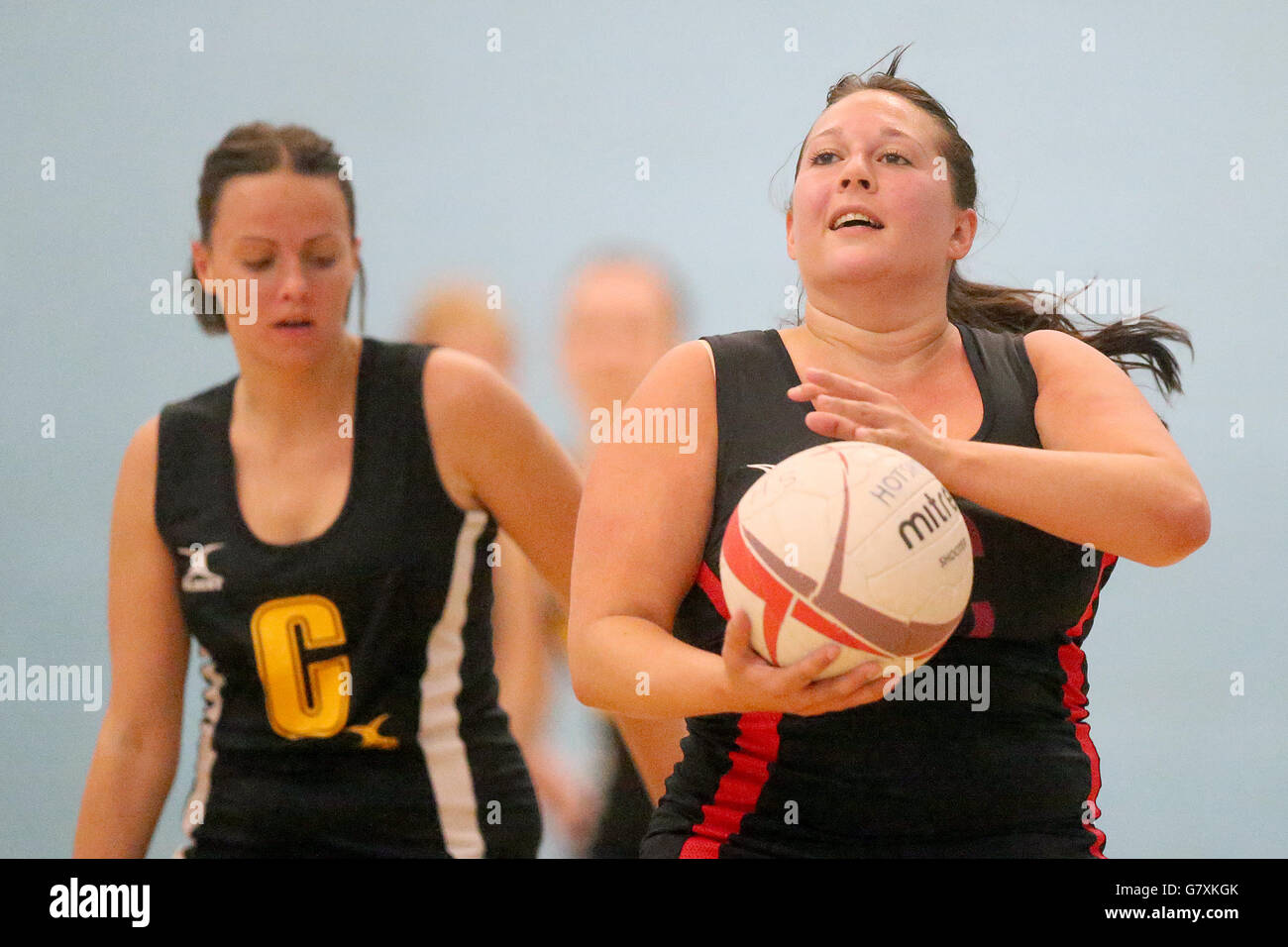 Netball england back to netball event mapperley sports village ...