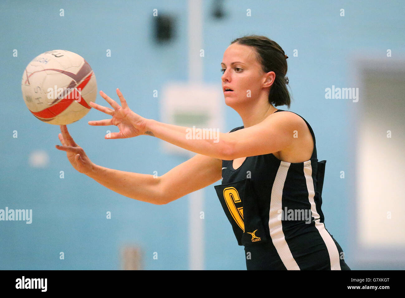 Action from the Back to Netball Event held at Mapperley Sports Village ...