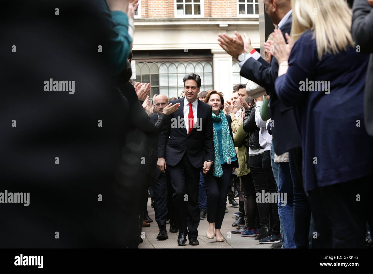 General Election 2015 aftermath - May 8th Stock Photo - Alamy