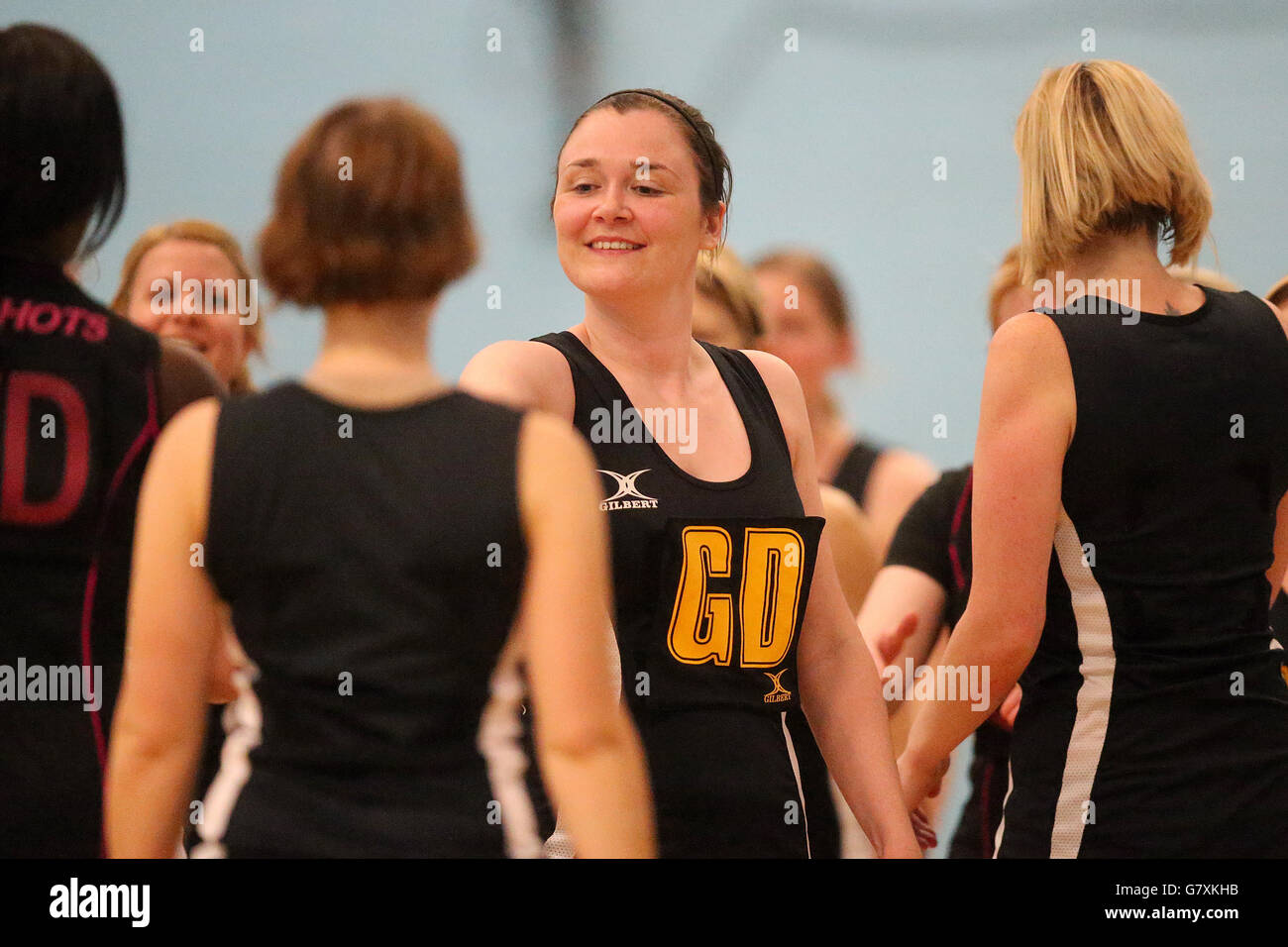 Netball England - Back to Netball Event - Mapperley Sports Village ...