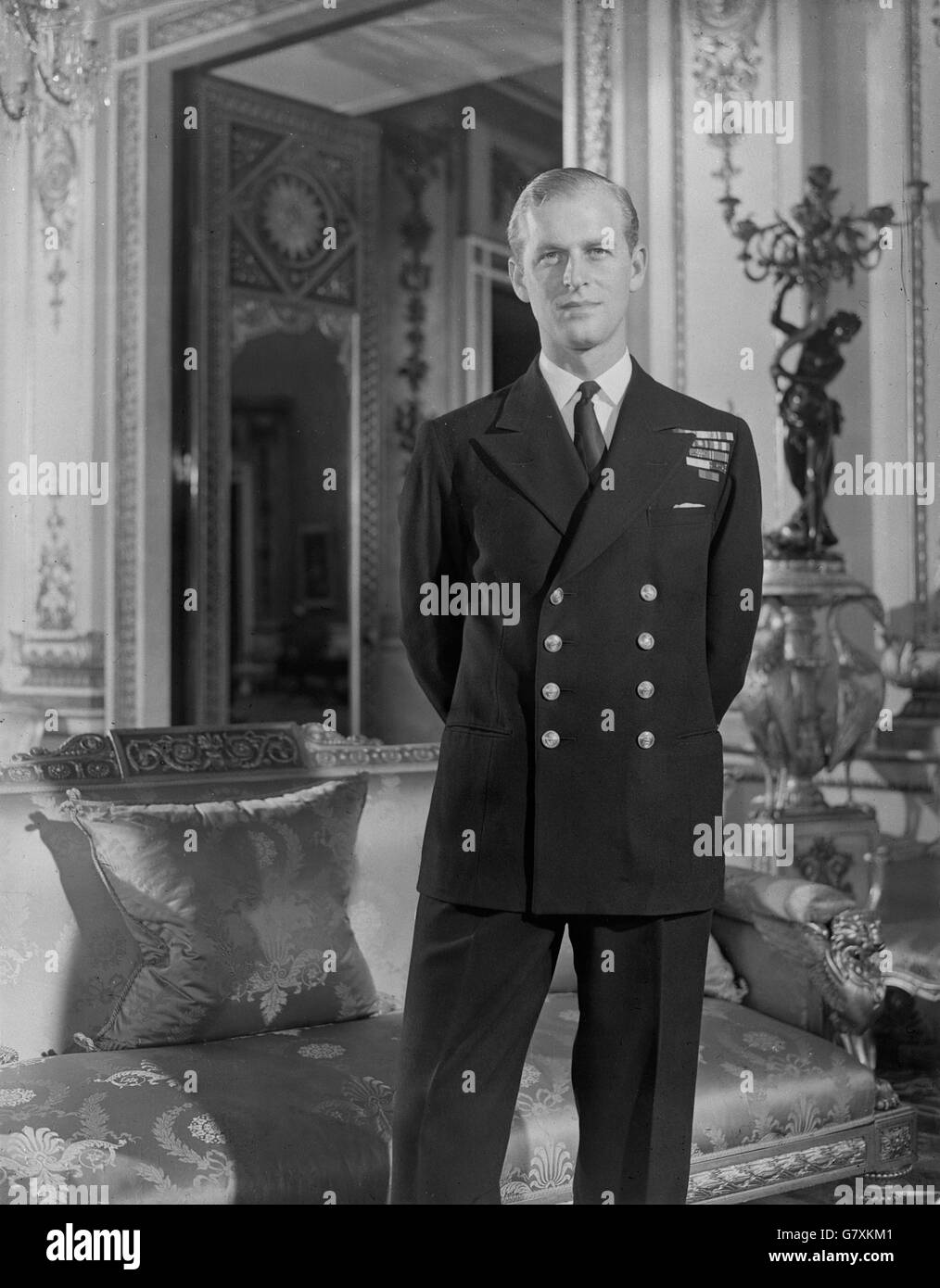 Philip mountbatten hi-res stock photography and images - Alamy