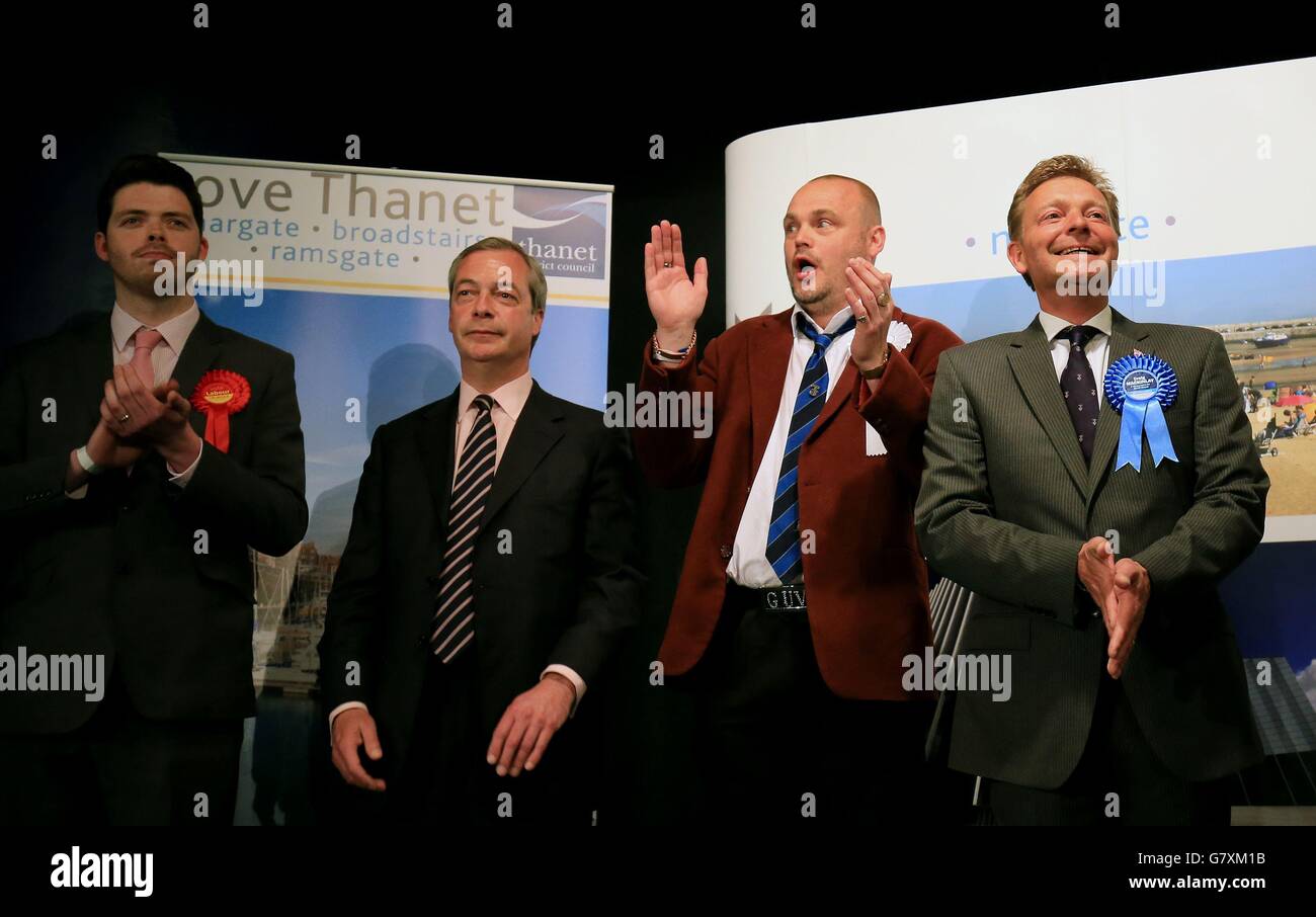 Declaration thanet south 2015 hi-res stock photography and images - Alamy