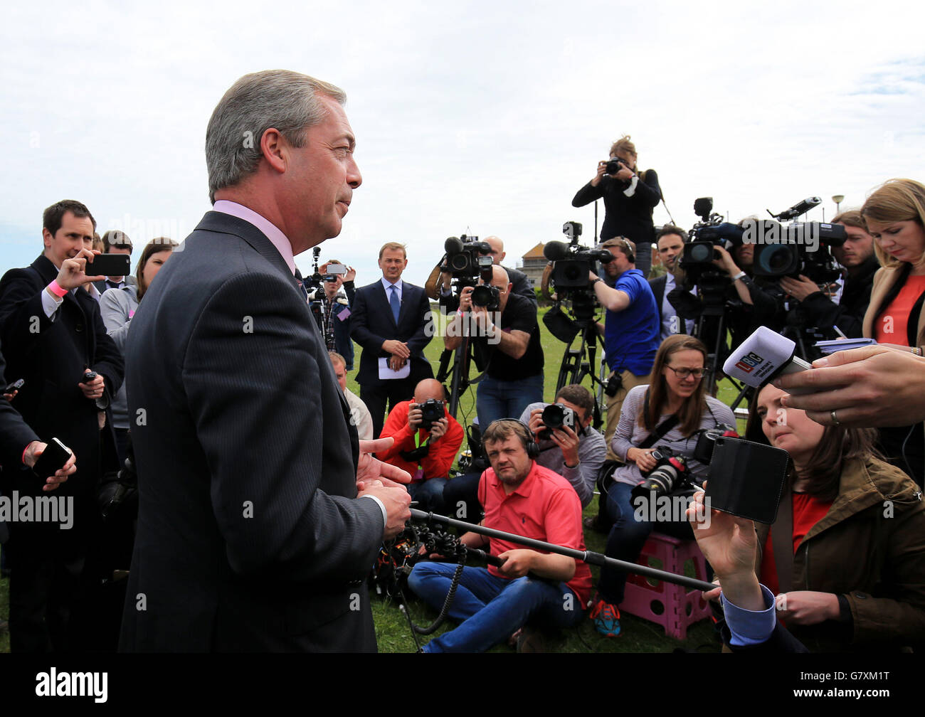 General Election 2015 aftermath - May 8th Stock Photo - Alamy