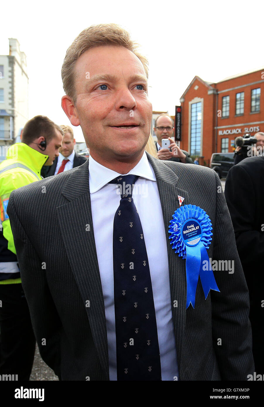 Craig Mackinlay, Conservative parliamentary candidate for South Thanet ...