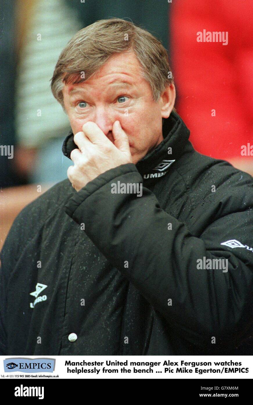 Middlesbrough manager and alex ferguson hi-res stock photography and ...