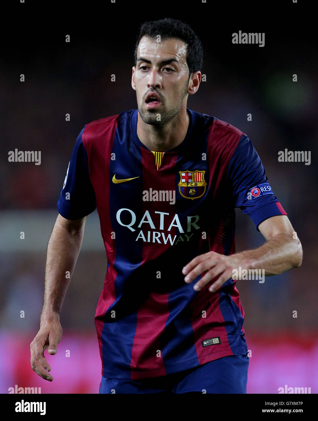 Sergio busquets of barcelona hi-res stock photography and images - Alamy
