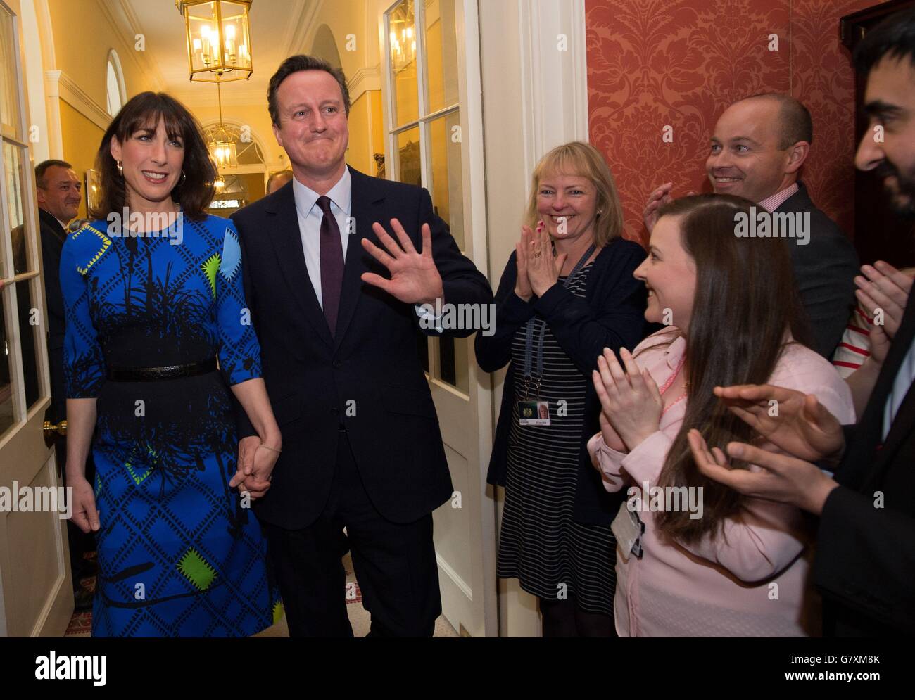 General Election 2015 aftermath - May 8th Stock Photo - Alamy