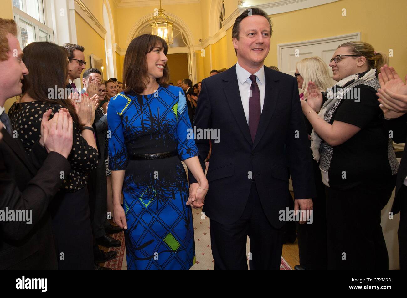 General Election 2015 aftermath - May 8th Stock Photo - Alamy