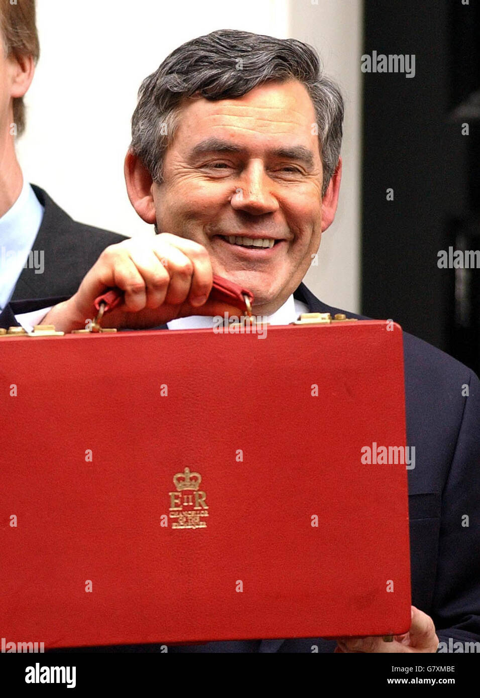 Spring Budget 2005 - Downing Street Stock Photo - Alamy