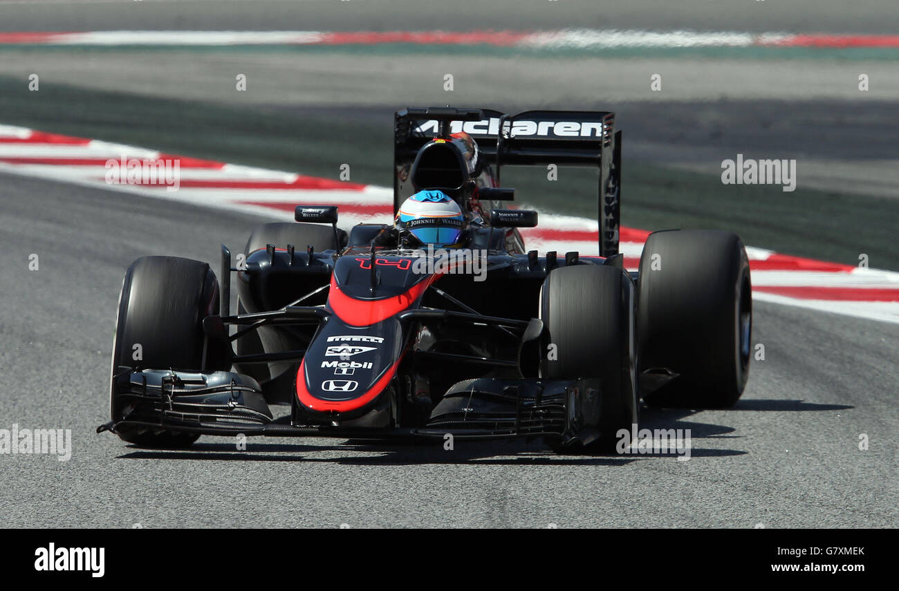 Formula One - Spanish Grand Prix - Practice Day - Circuit de Barcelona ...