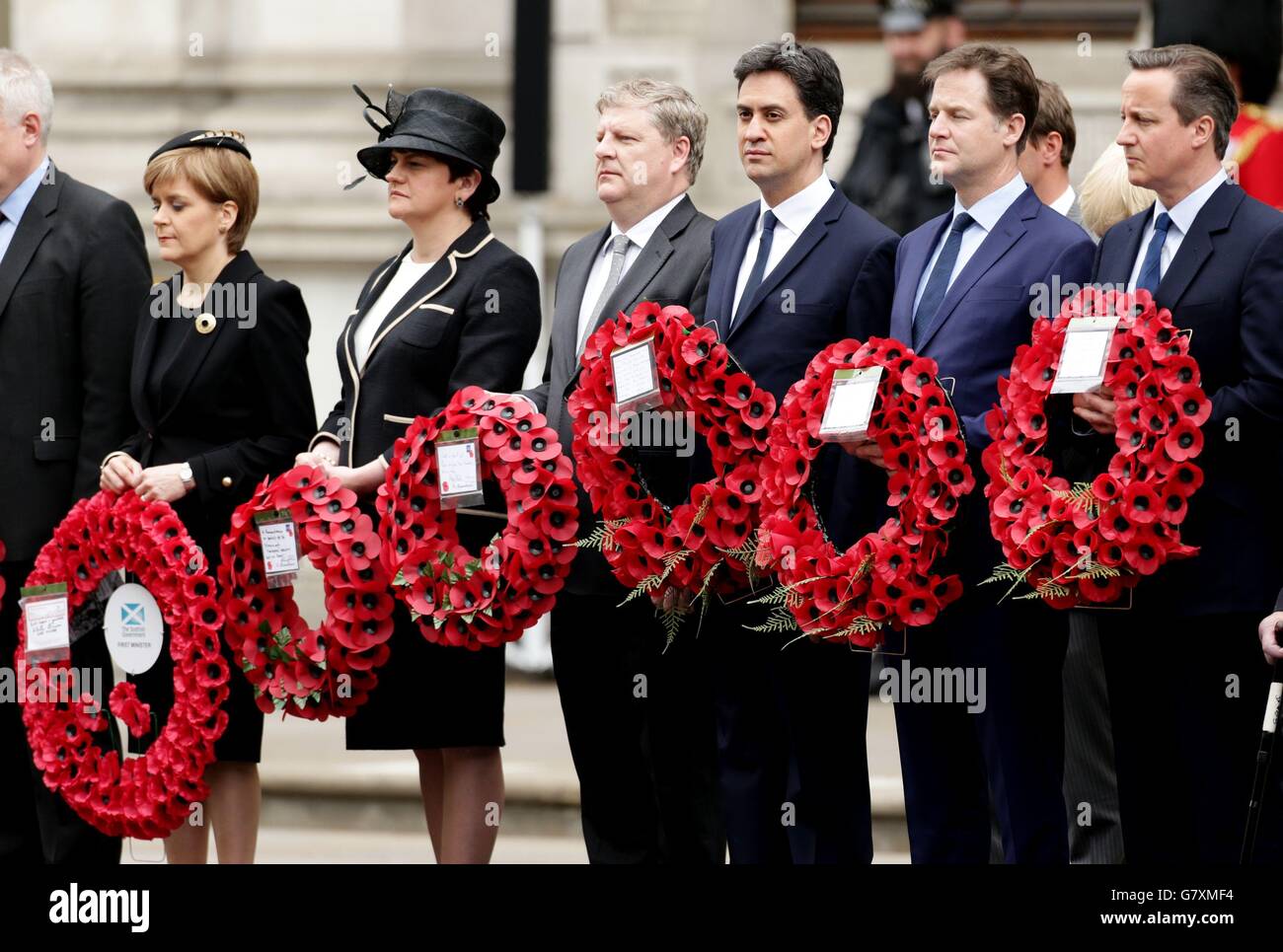 Left to right snp party leader nicola sturgeon hi-res stock photography ...