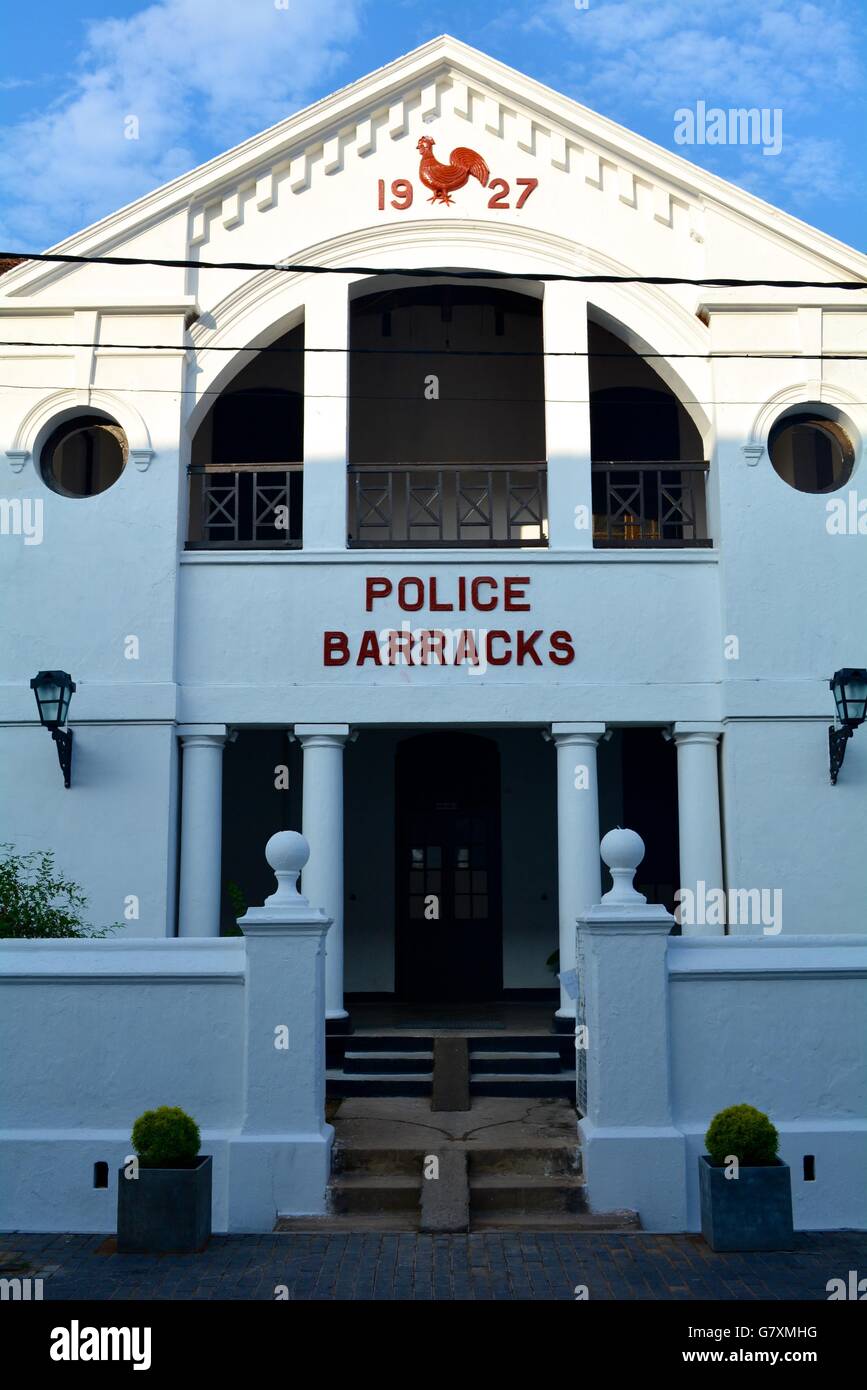 Sri lanka police headquarters hi-res stock photography and images - Alamy