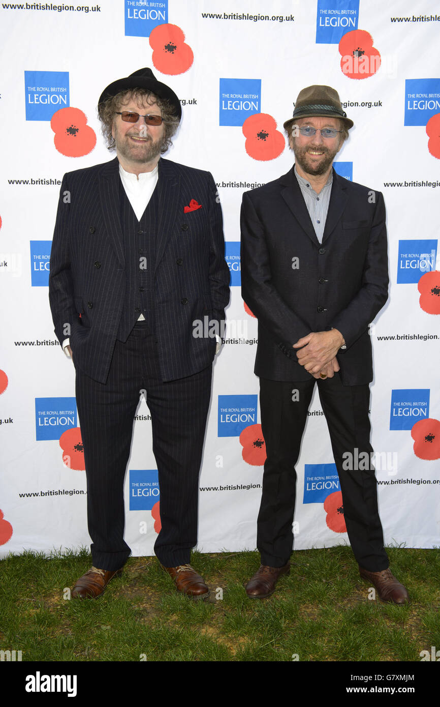 Chas and Dave (Chas Hodges, left and Dave Peacock, Right) pictured ...